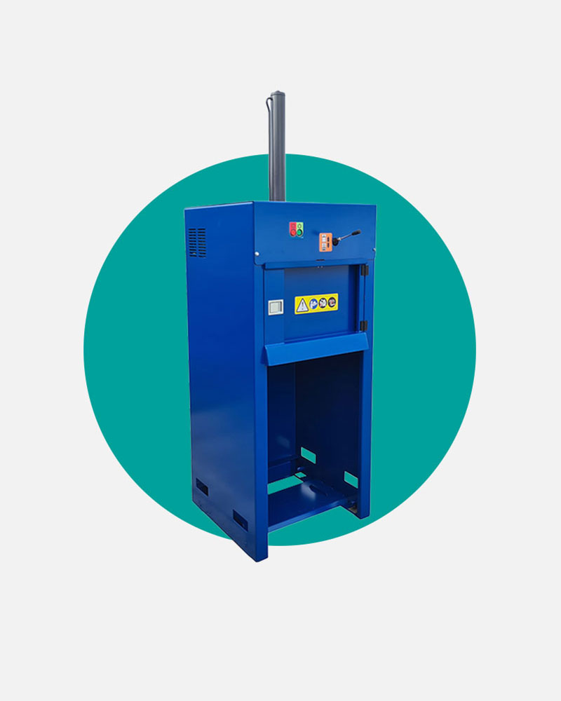 Bin press 240L - Riverside Waste Management